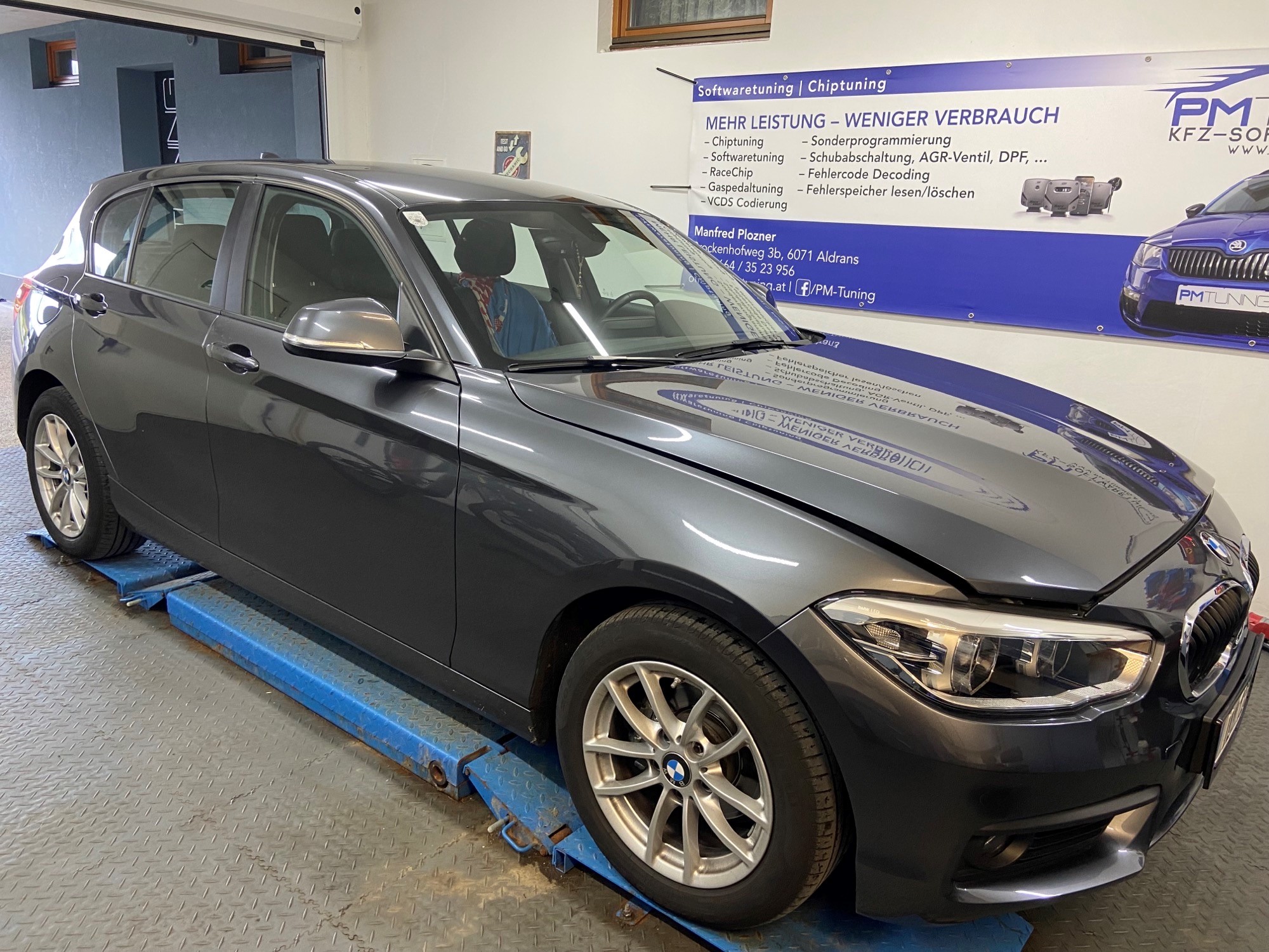 BMW 116d - PM-Tuning