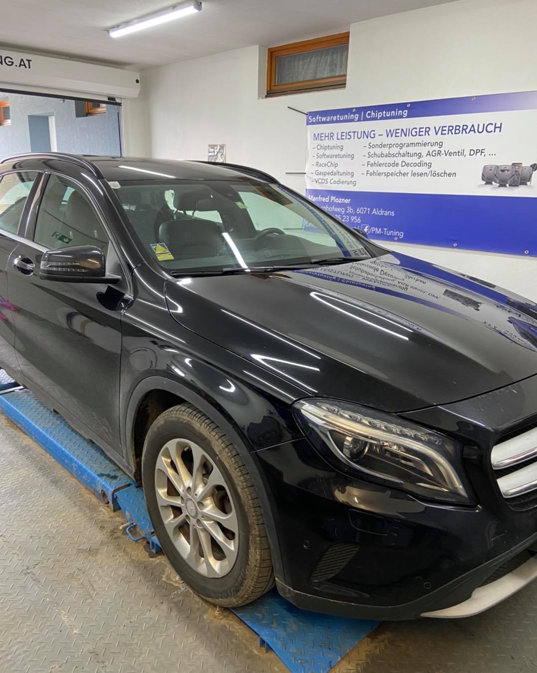 Mercedes GLA 200 - PM-Tuning